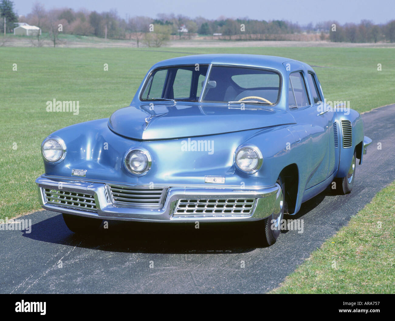 1948 tucker automobile hi-res stock photography and images - Alamy