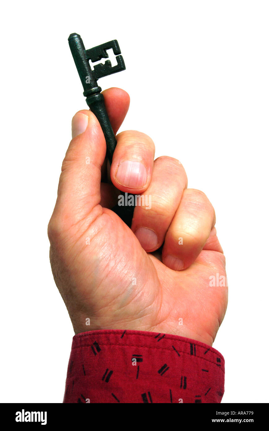 Key into lock hi-res stock photography and images - Alamy