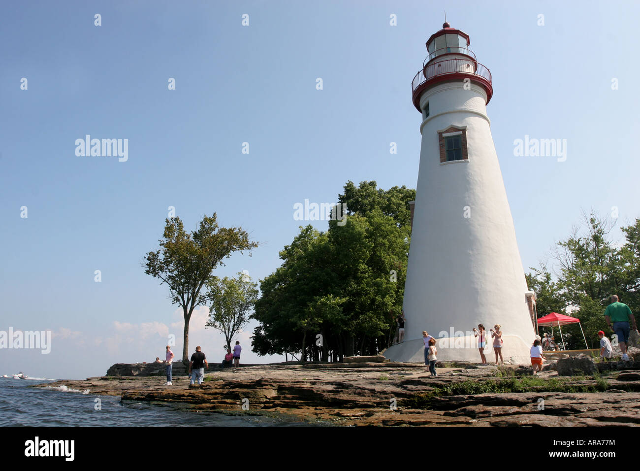 Lighthouses In Sandusky Ohio Area
