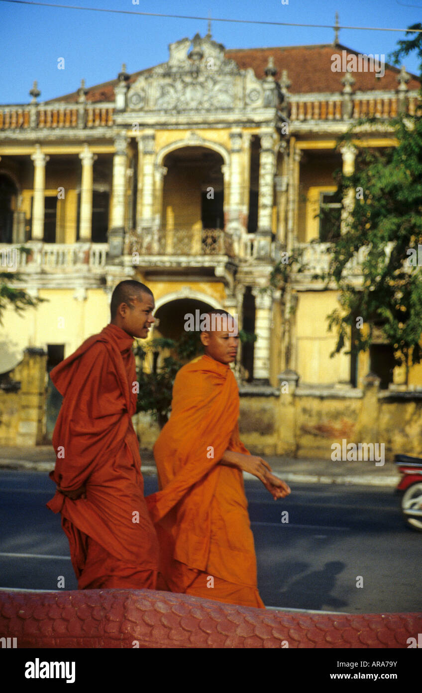 Colonial building, Phnom Penh, Cambodia Stock Photo - Alamy