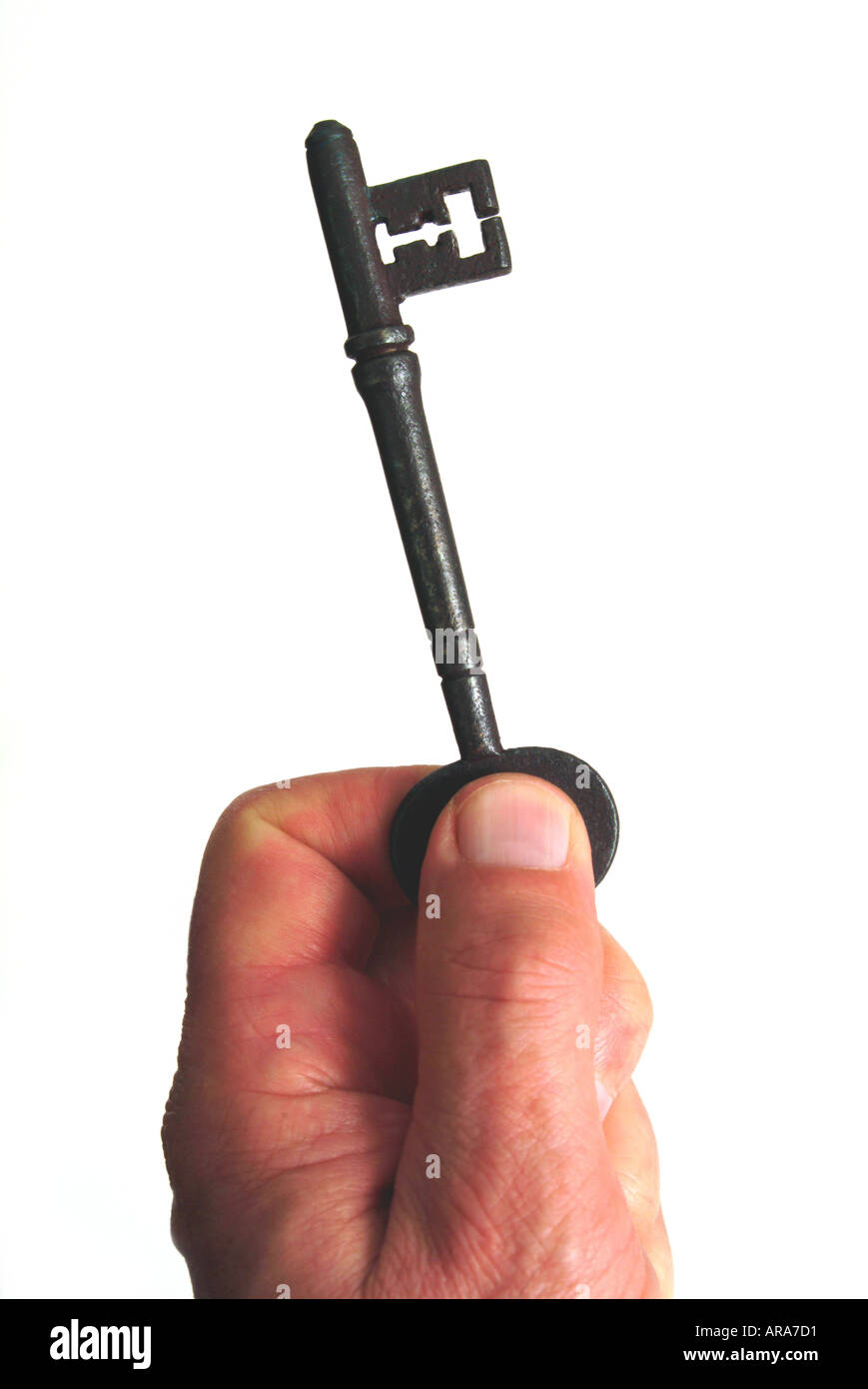 Key in hand Stock Photo - Alamy