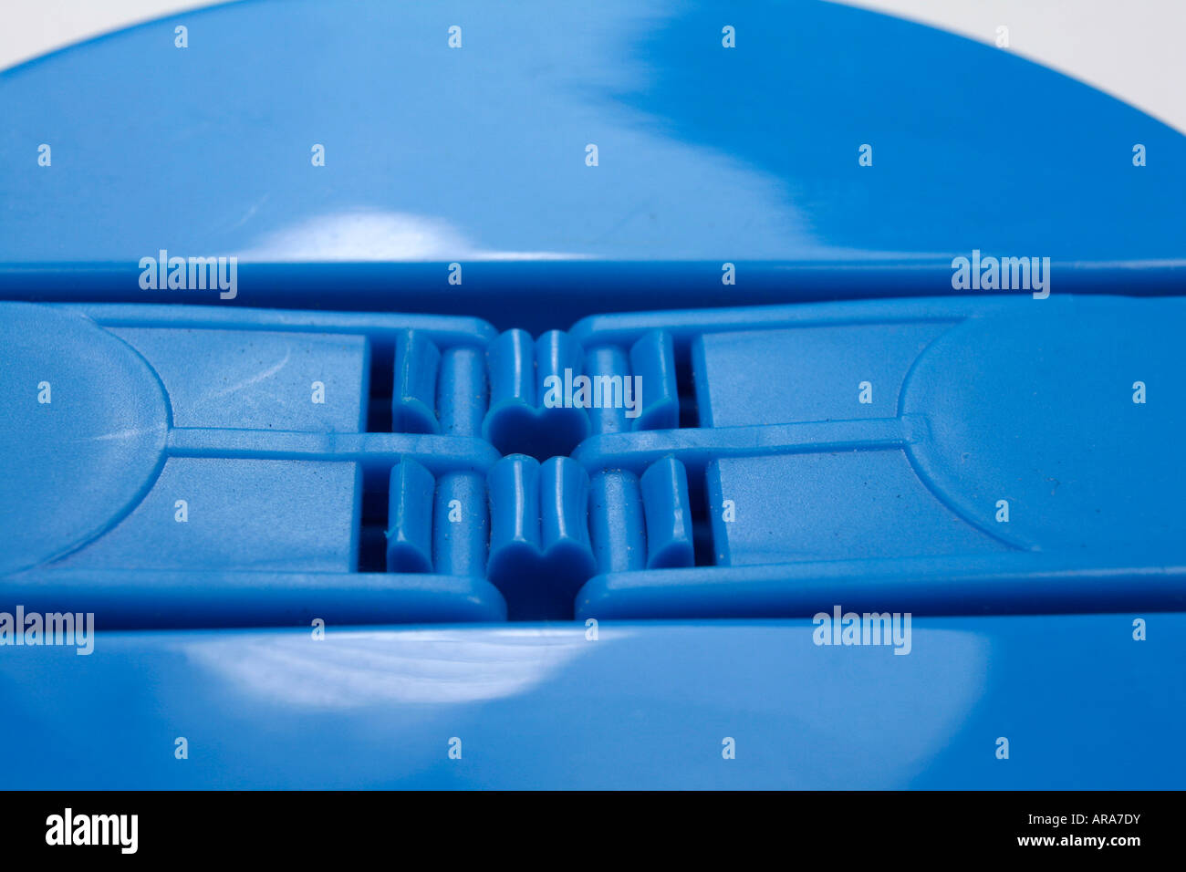 Injection molded plastic jar cover Stock Photo - Alamy