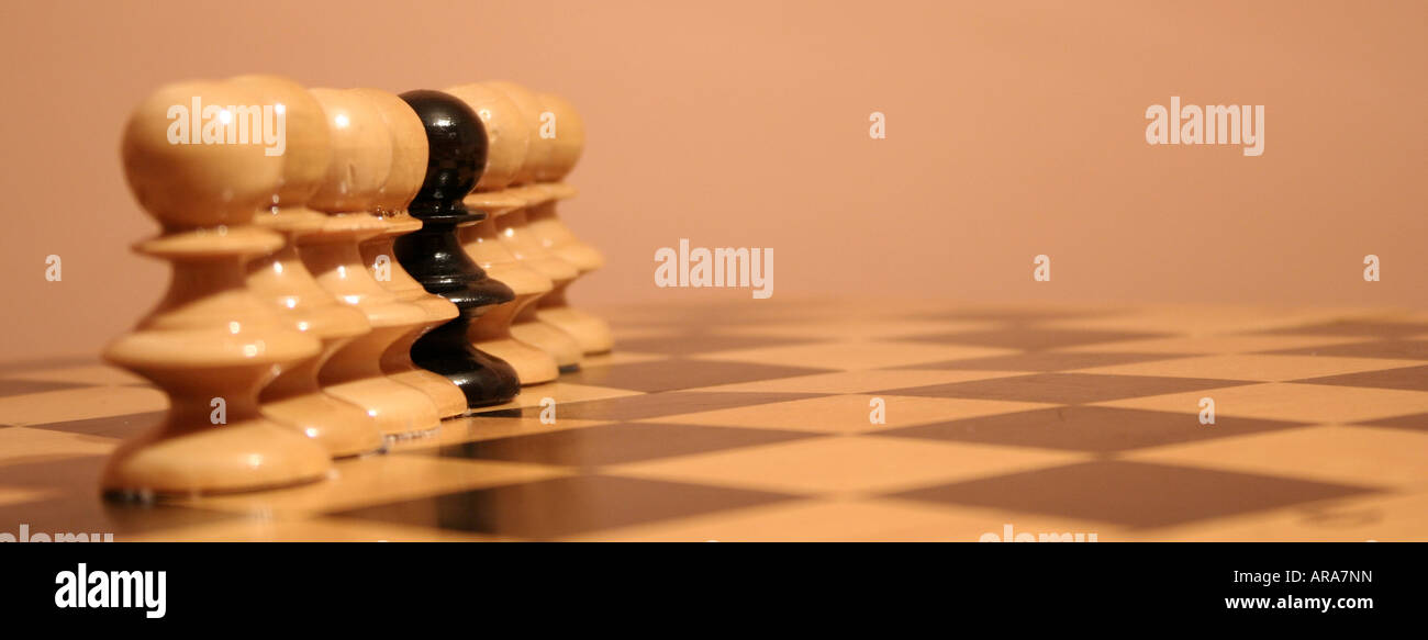 closeup of chess pieces Stock Photo - Alamy