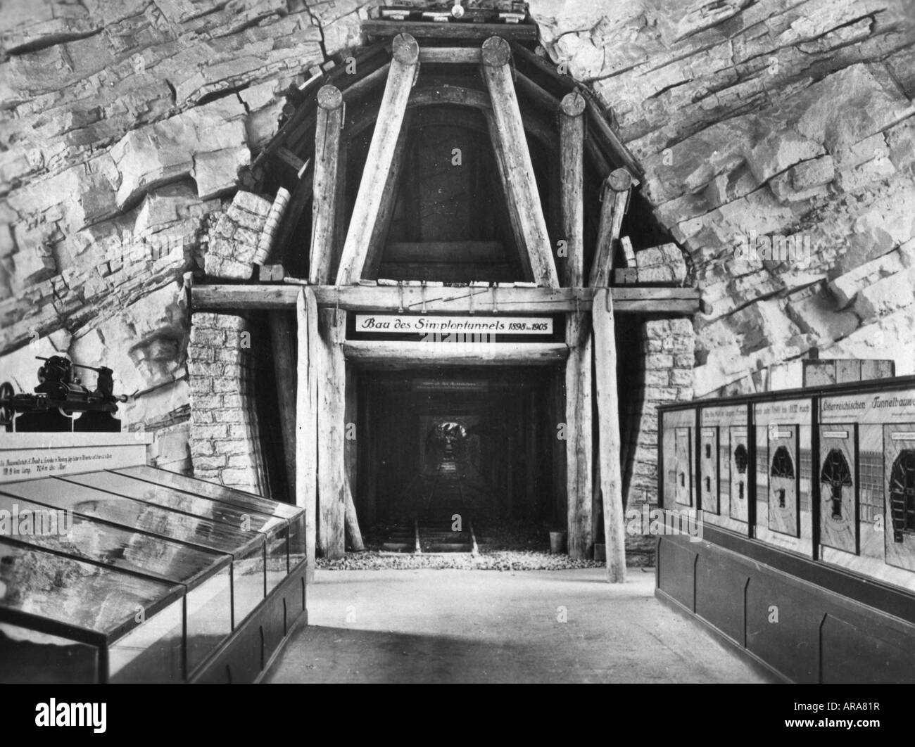 geography/travel, Germany, Munich, Deutsches Museum, interior view ...
