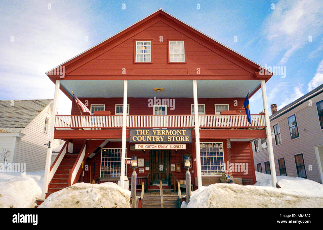 Vermont Country Store Weston VERMONT Stock Photo - Alamy