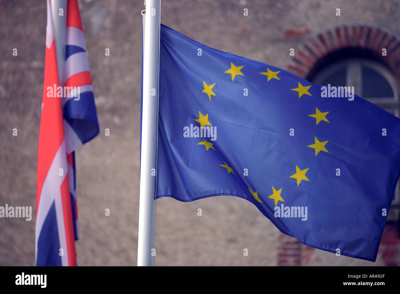 Limp flags hi-res stock photography and images - Alamy