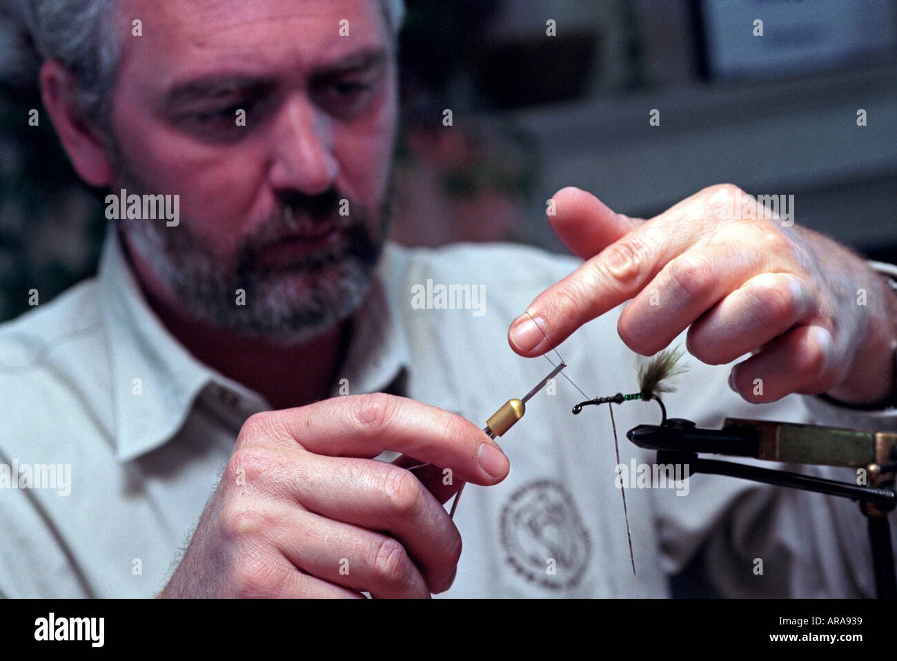 Fishing hook making hi-res stock photography and images - Alamy