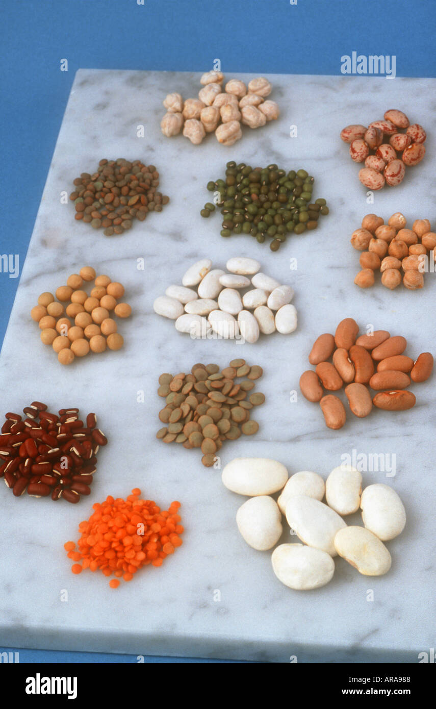 Legumes display hi-res stock photography and images - Alamy