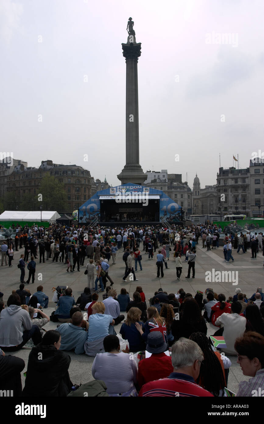 South Africa Freedom Day London England United Kingdom Stock Photo - Alamy
