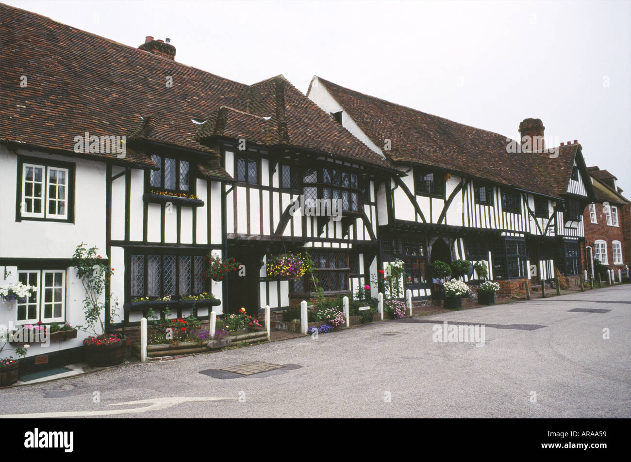 Chillenden Village English County of Kent England UK United Kingdom ...