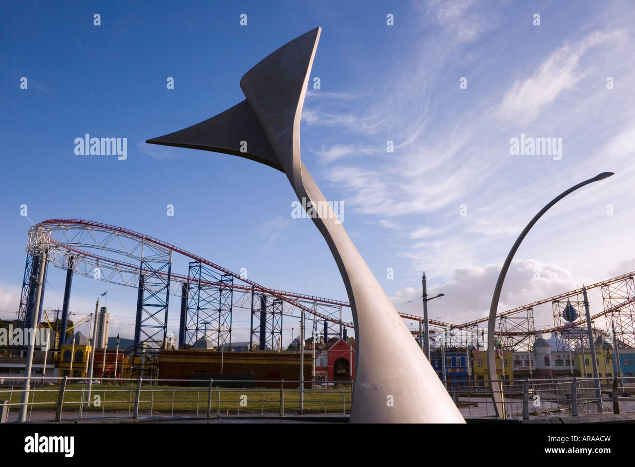 Blackpool Lancashire England South Promenade Swivelling Wind Shelter ...