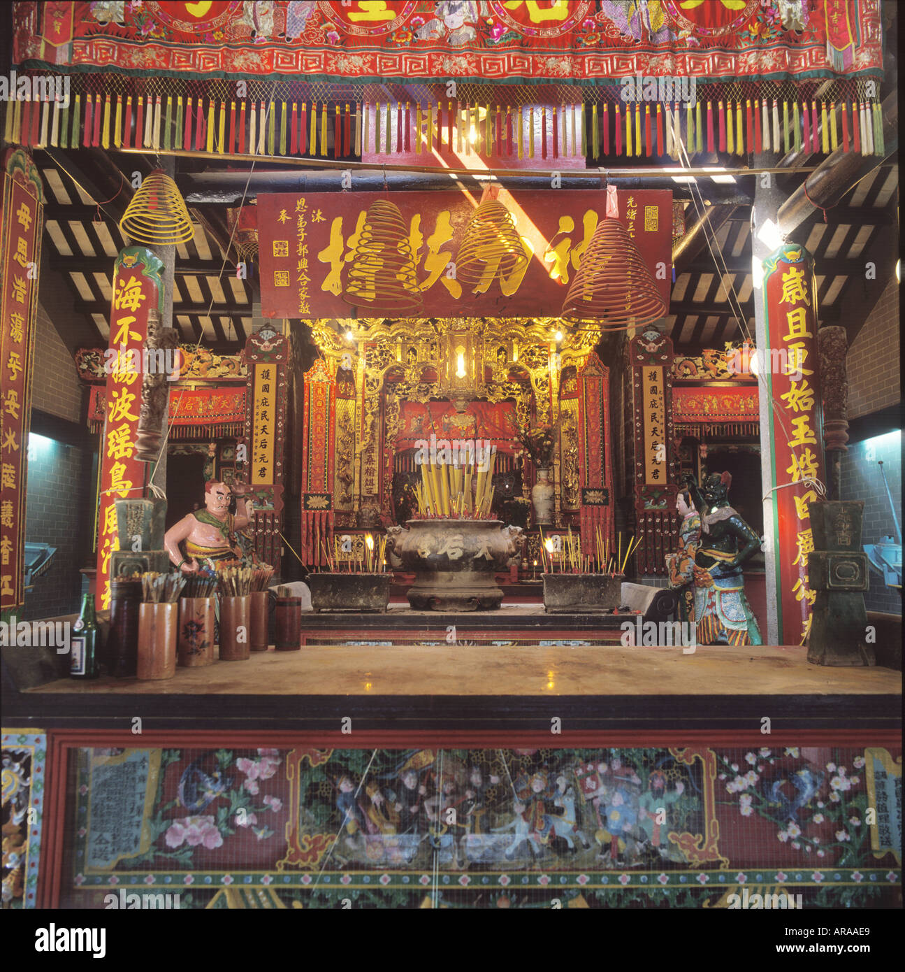 Buddas temple hi-res stock photography and images - Alamy