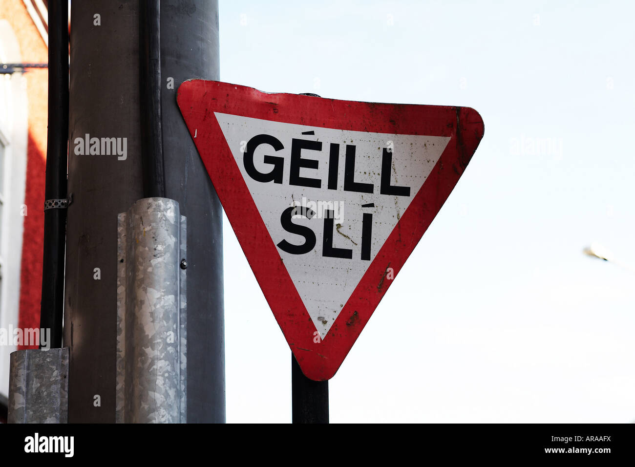 Geill Sli Sign in Dingle, Dingle Peninsula County Kerry Republic of ...