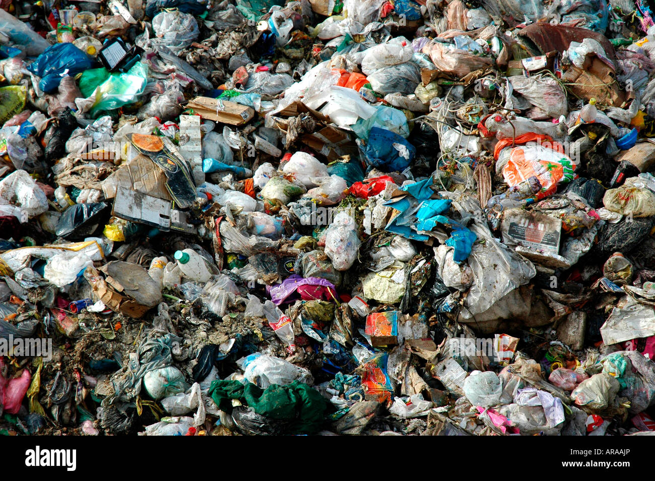 A pile of garbage Stock Photo - Alamy