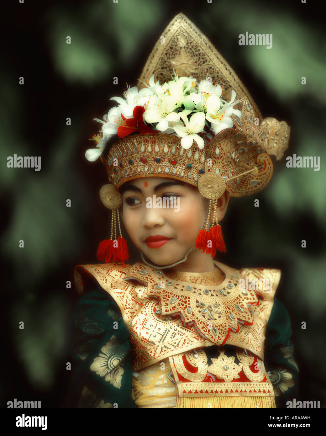 Balinese dancer, Bali, Indonesia Stock Photo - Alamy