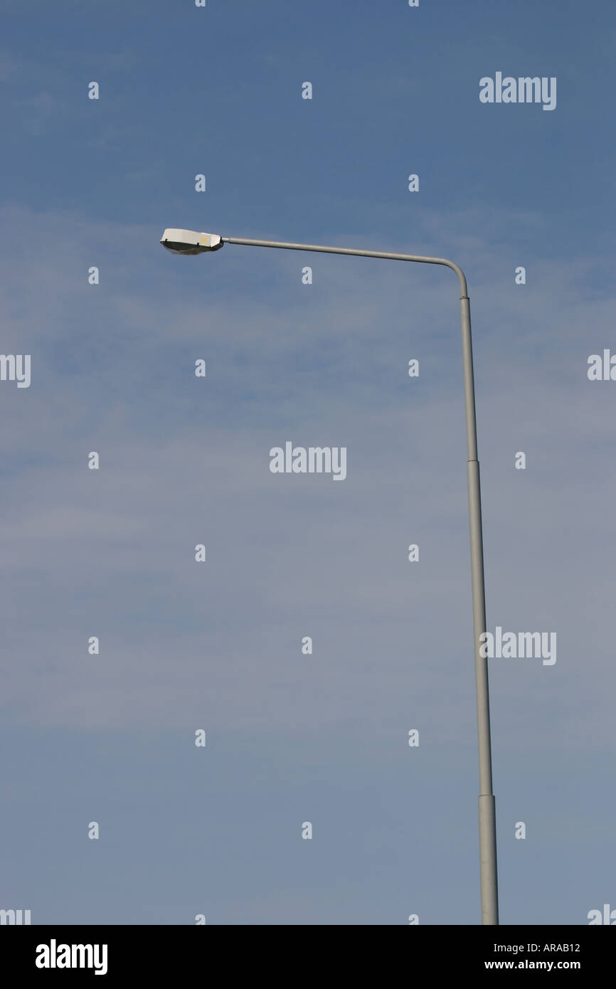 streetlamp in daylight Stock Photo - Alamy
