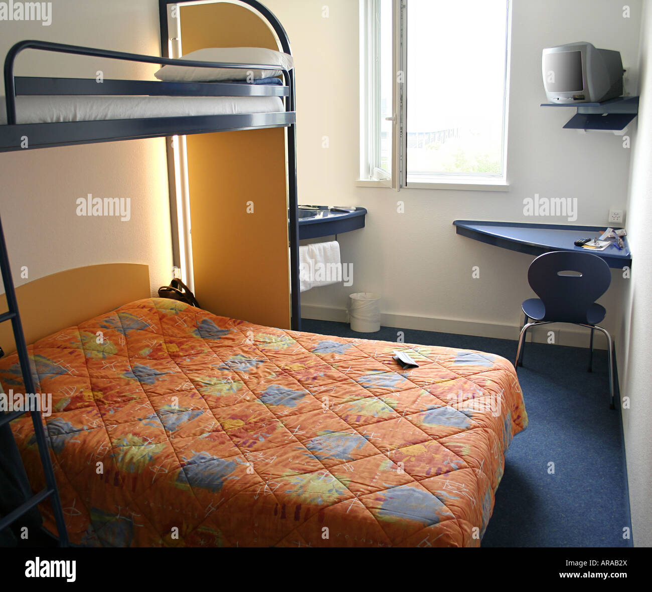 Picture from a hotel room Stock Photo - Alamy