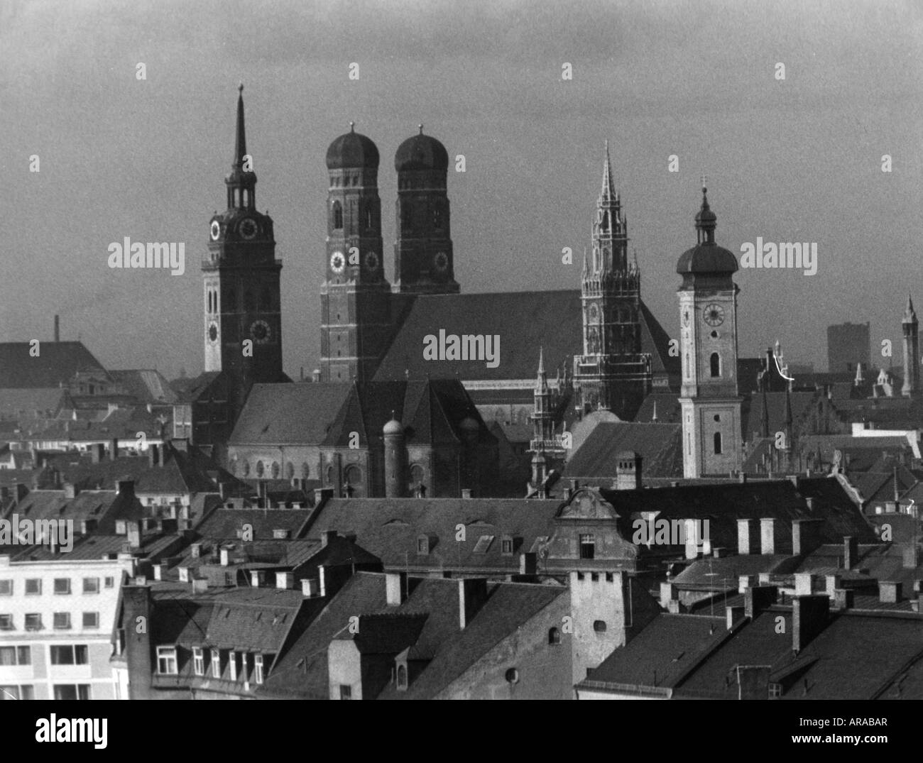 1960s new town hi-res stock photography and images - Alamy