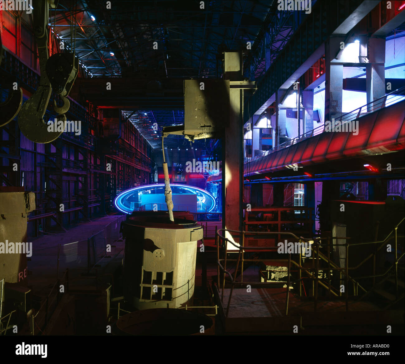 Magna science museum hi-res stock photography and images - Alamy