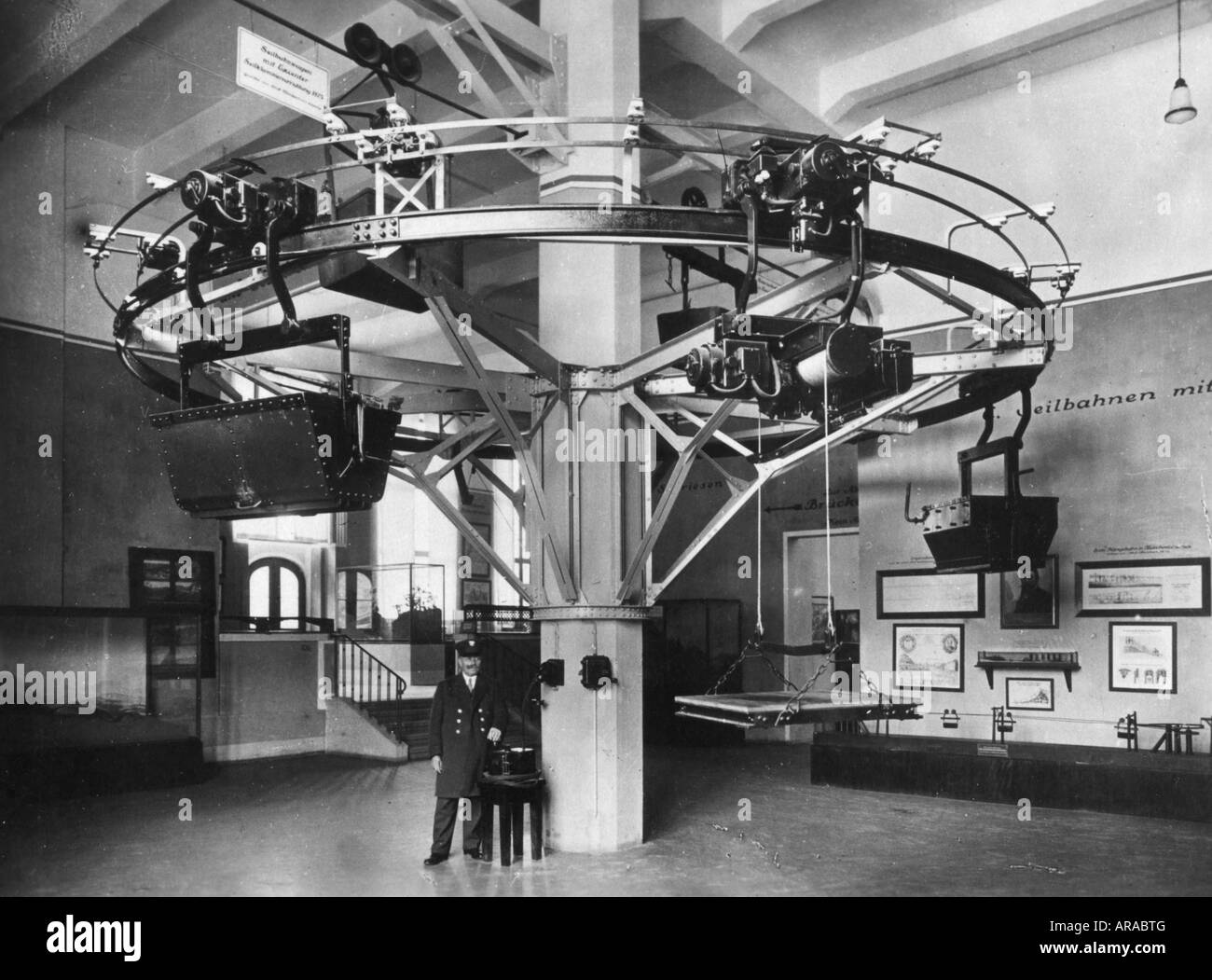geography/travel, Germany, Munich, Deutsches Museum, interior view ...