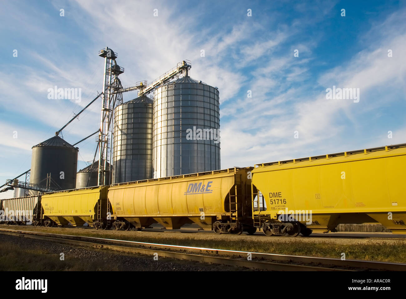 Grain hopper hi-res stock photography and images - Alamy