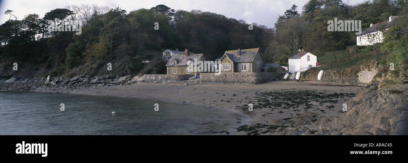 Durgan village hi-res stock photography and images - Alamy
