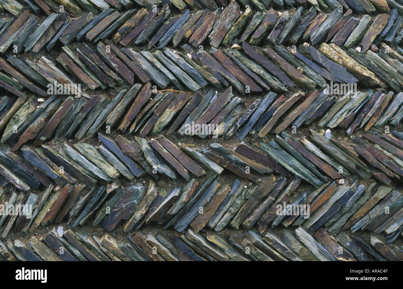 Cornish dry stone wall texture hi-res stock photography and images - Alamy