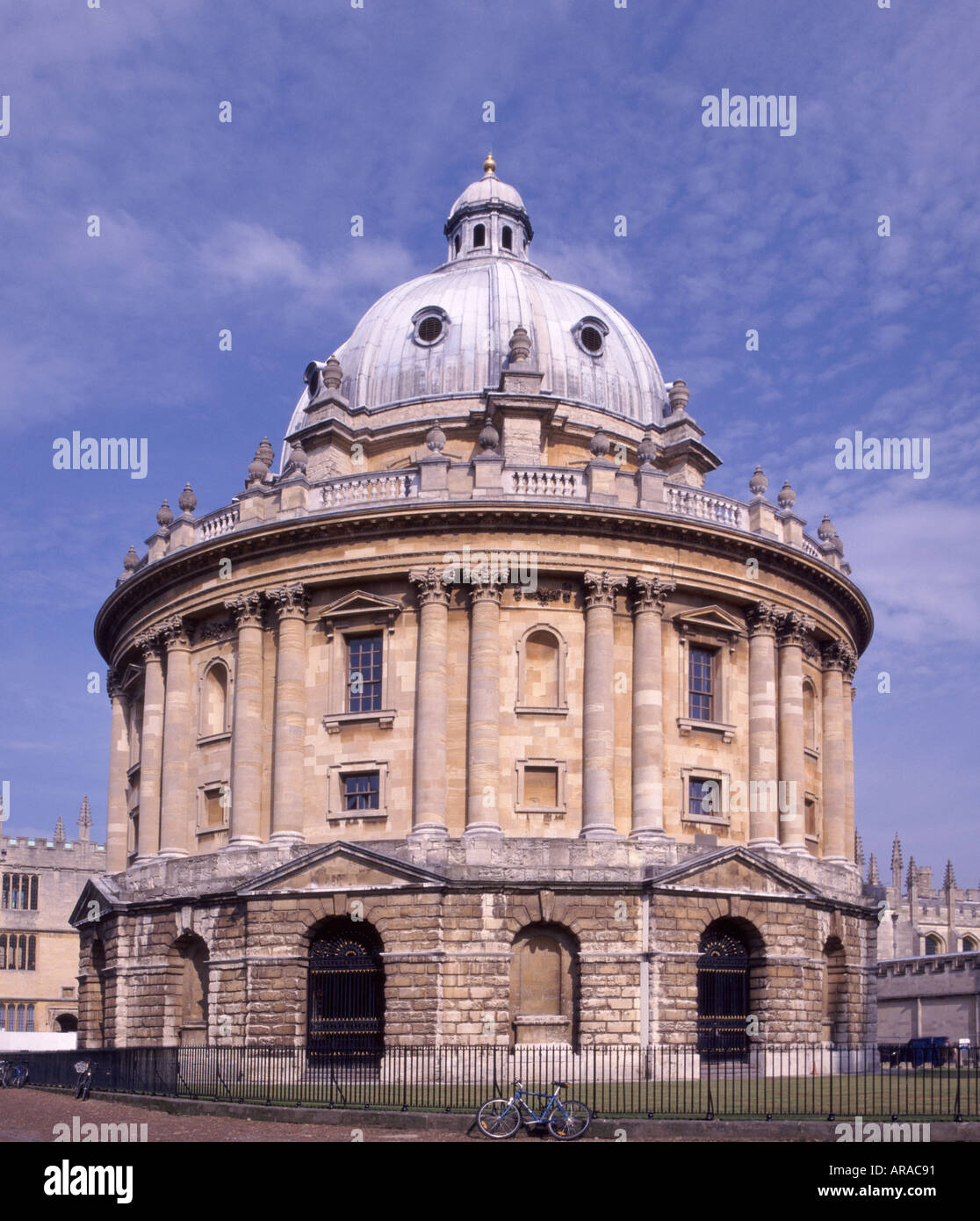 RADCLIFFE CAMERA OXFORD ENGLAND UK Stock Photo - Alamy