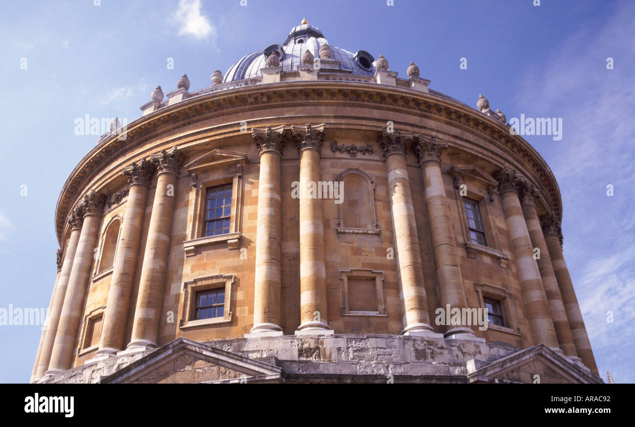 RADCLIFFE CAMERA OXFORD ENGLAND UK Stock Photo - Alamy