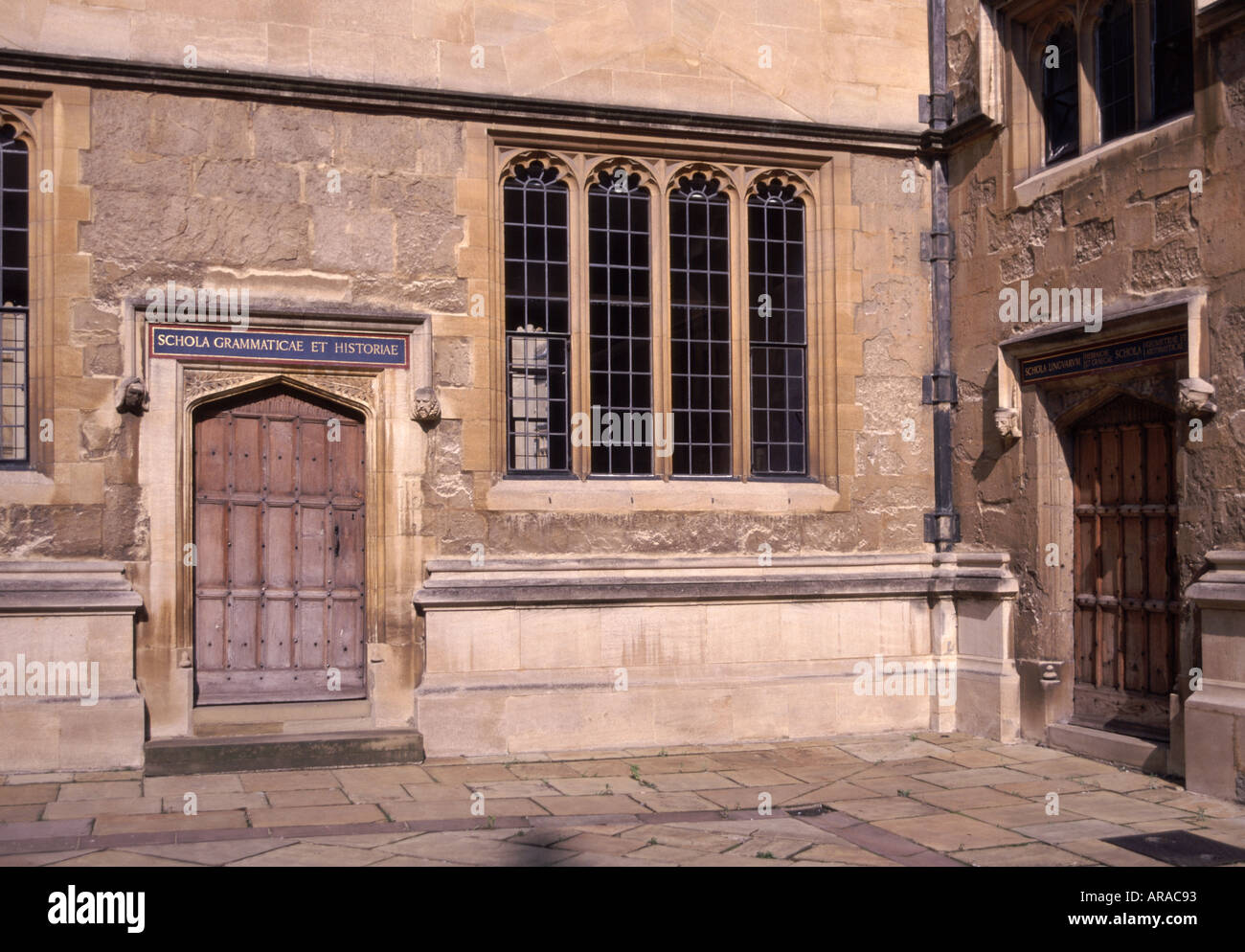 ASHMOLEAN LIBRARY OXFORD ENGLAND UK Stock Photo - Alamy