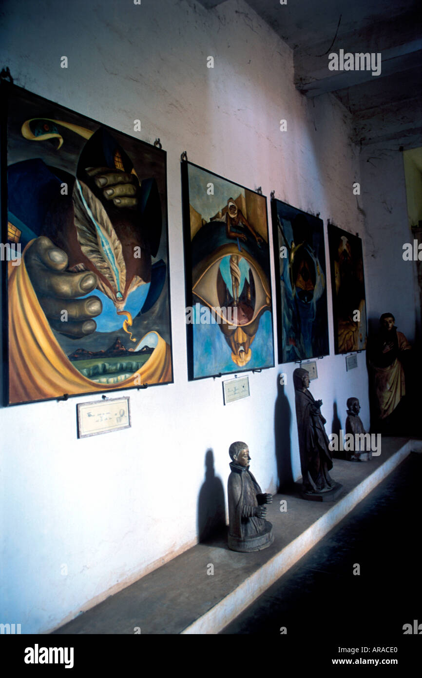 OLD GOA MURALS Stock Photo - Alamy