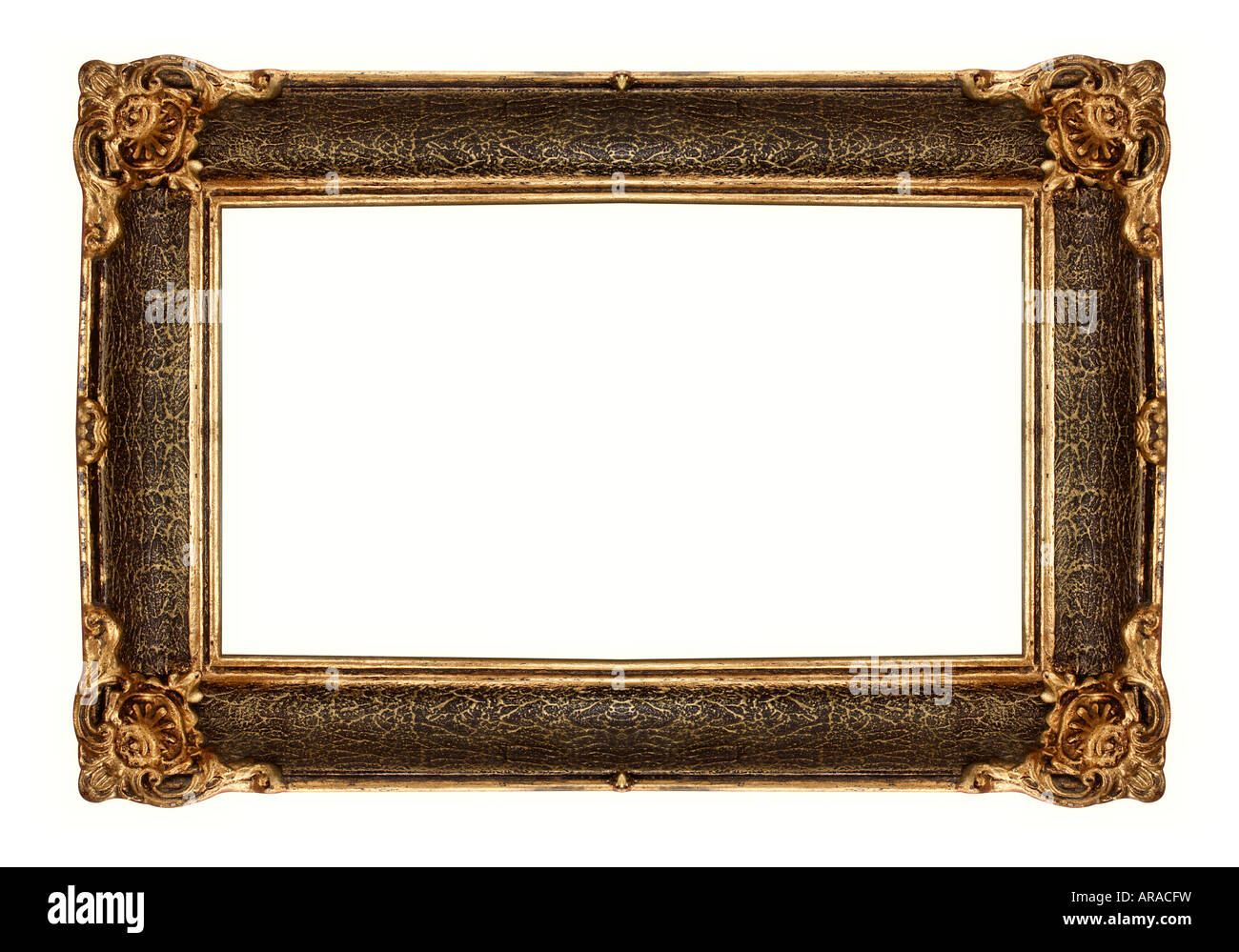 framework isolated on white background Stock Photo - Alamy