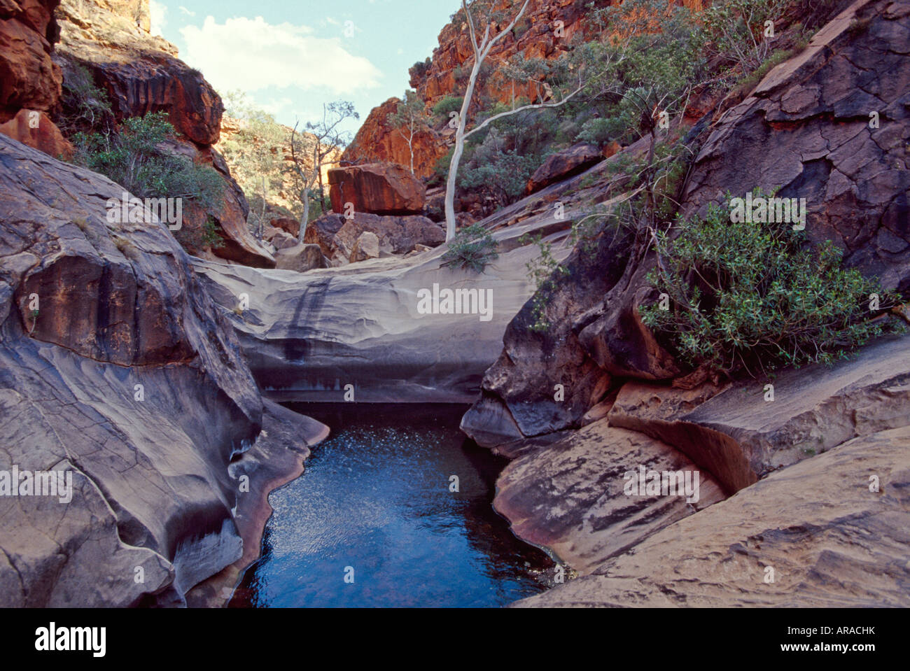 Roma Gorge West Macdonnell Ranges National Park Northern Territory ...