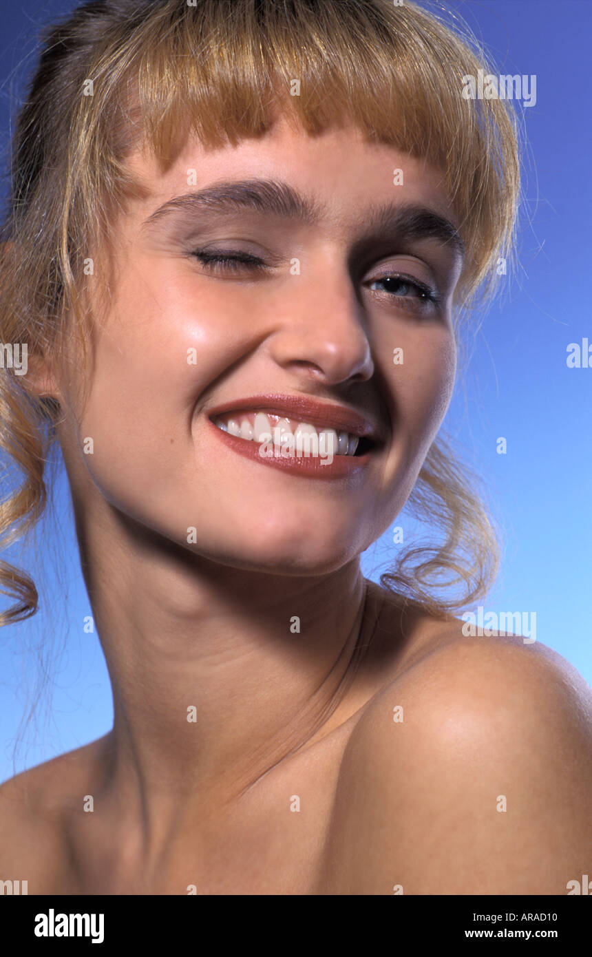 WOMAN AGE 22 YEARS Stock Photo - Alamy