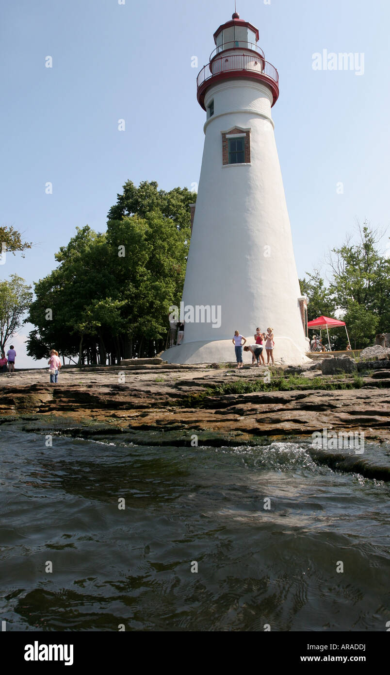Marblehead lighthouse ohio hi-res stock photography and images - Alamy