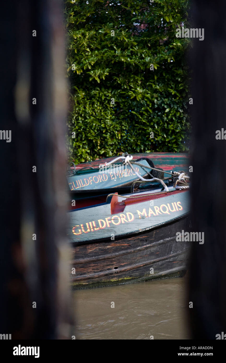 Section slit narrowboat surrey hi-res stock photography and images - Alamy