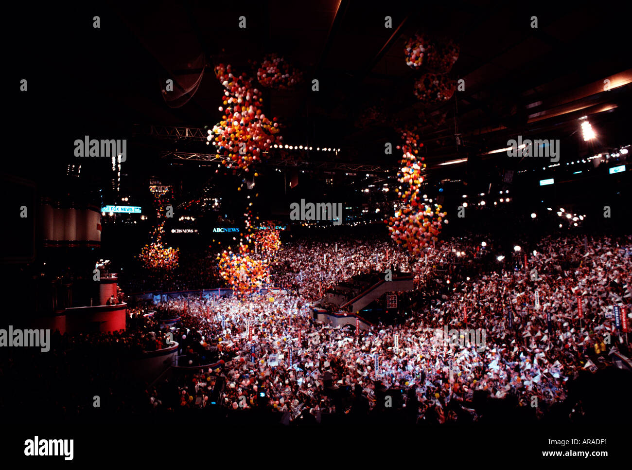 1992 democratic convention hi-res stock photography and images - Alamy