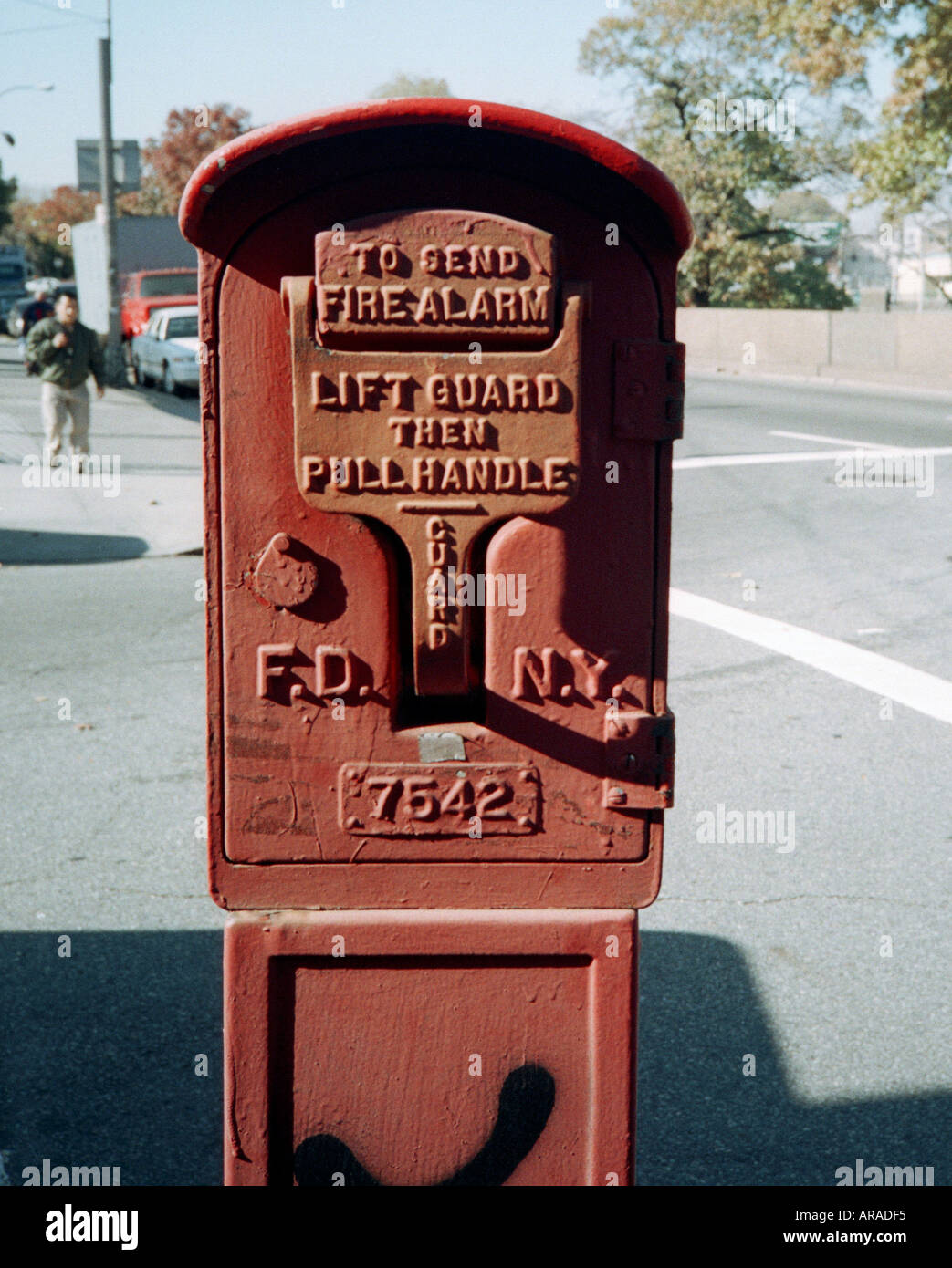 Fdny Box High Resolution Stock Photography and Images - Alamy