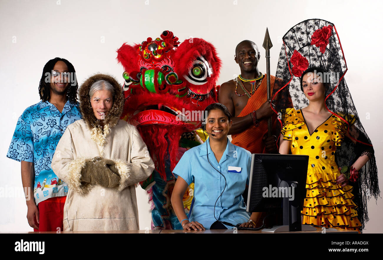 People from around the world Stock Photo - Alamy