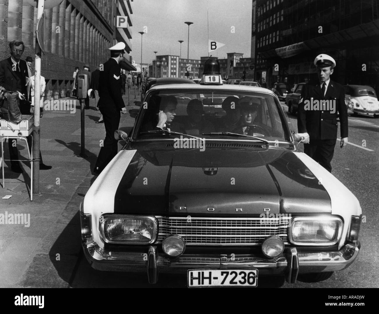 Germany police 1970s hi-res stock photography and images - Alamy