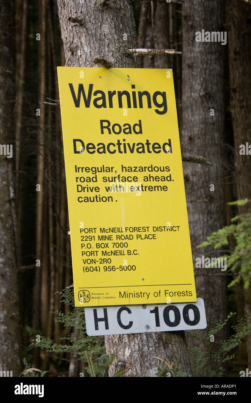 Logging road in industrial hi-res stock photography and images - Alamy