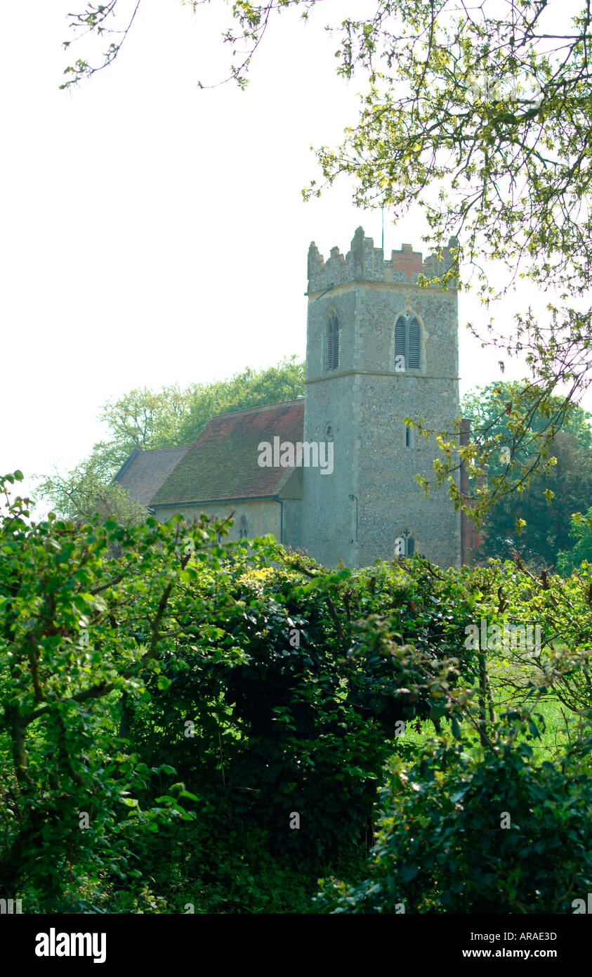 Ellingham church Norfolk Stock Photo - Alamy