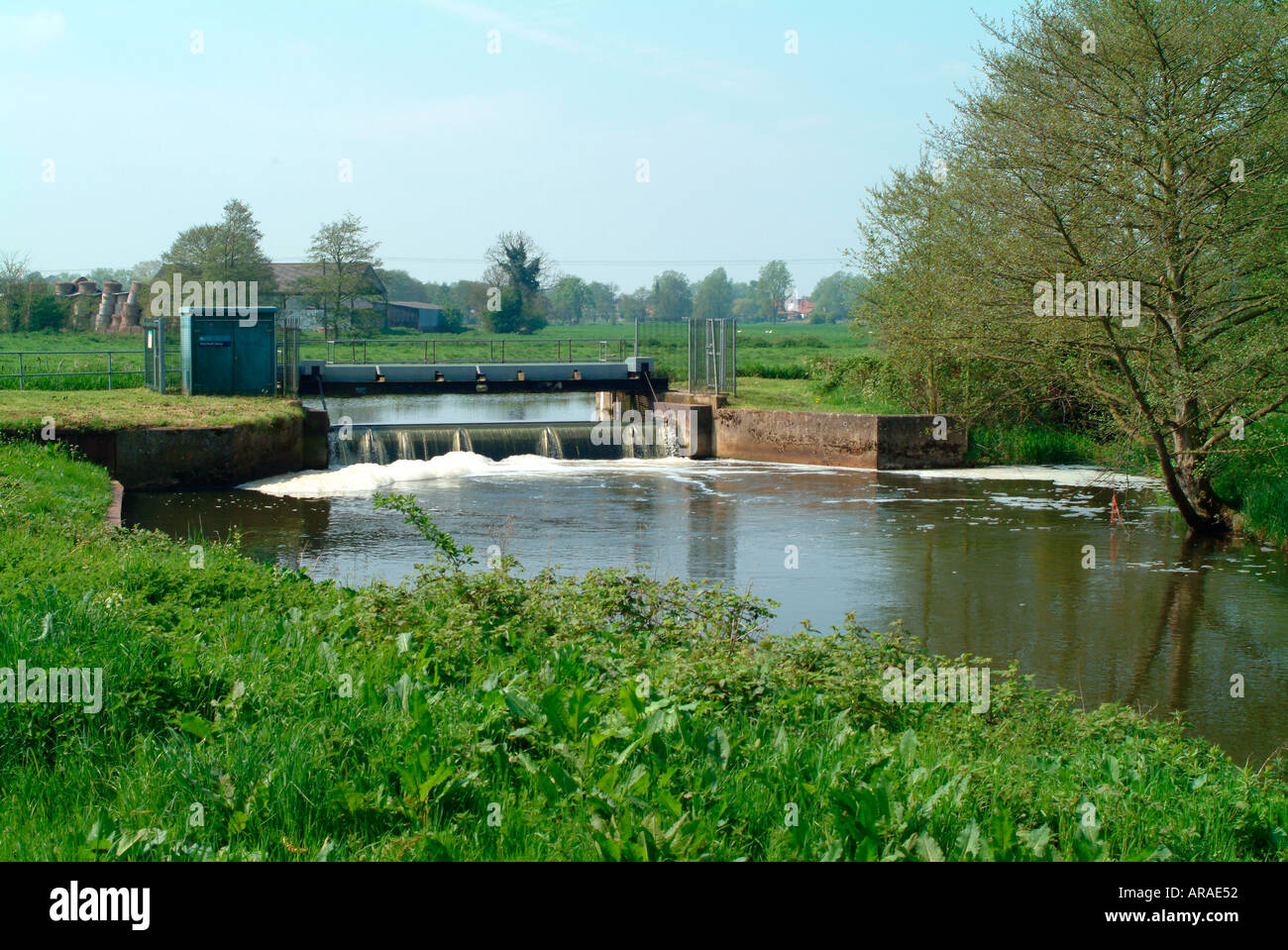 River waveney bungay suffolk hi-res stock photography and images - Alamy