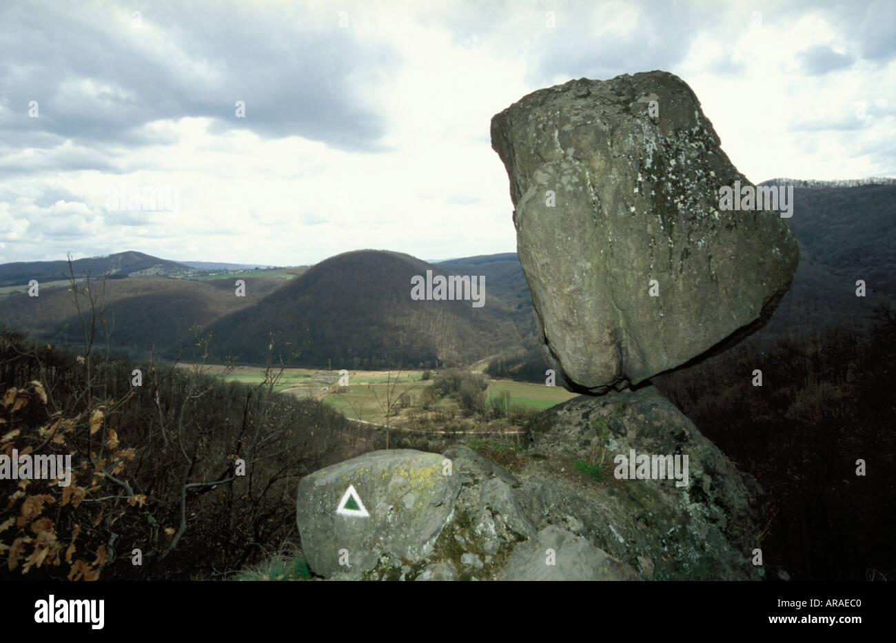 Rocking stone hi-res stock photography and images - Alamy