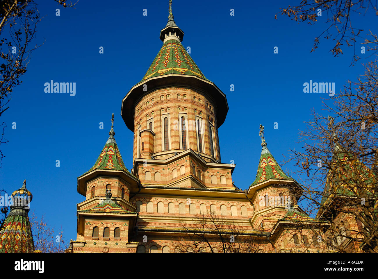 Orthodox Cathedral Timisoara Romania Stock Photo - Alamy