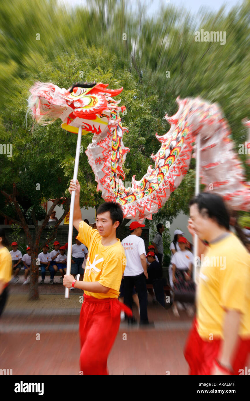 Chinese dragon festival australia hi-res stock photography and images ...