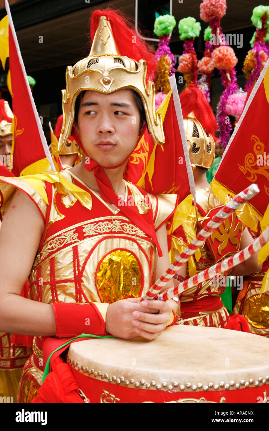 Chinese waist drum hi-res stock photography and images - Alamy