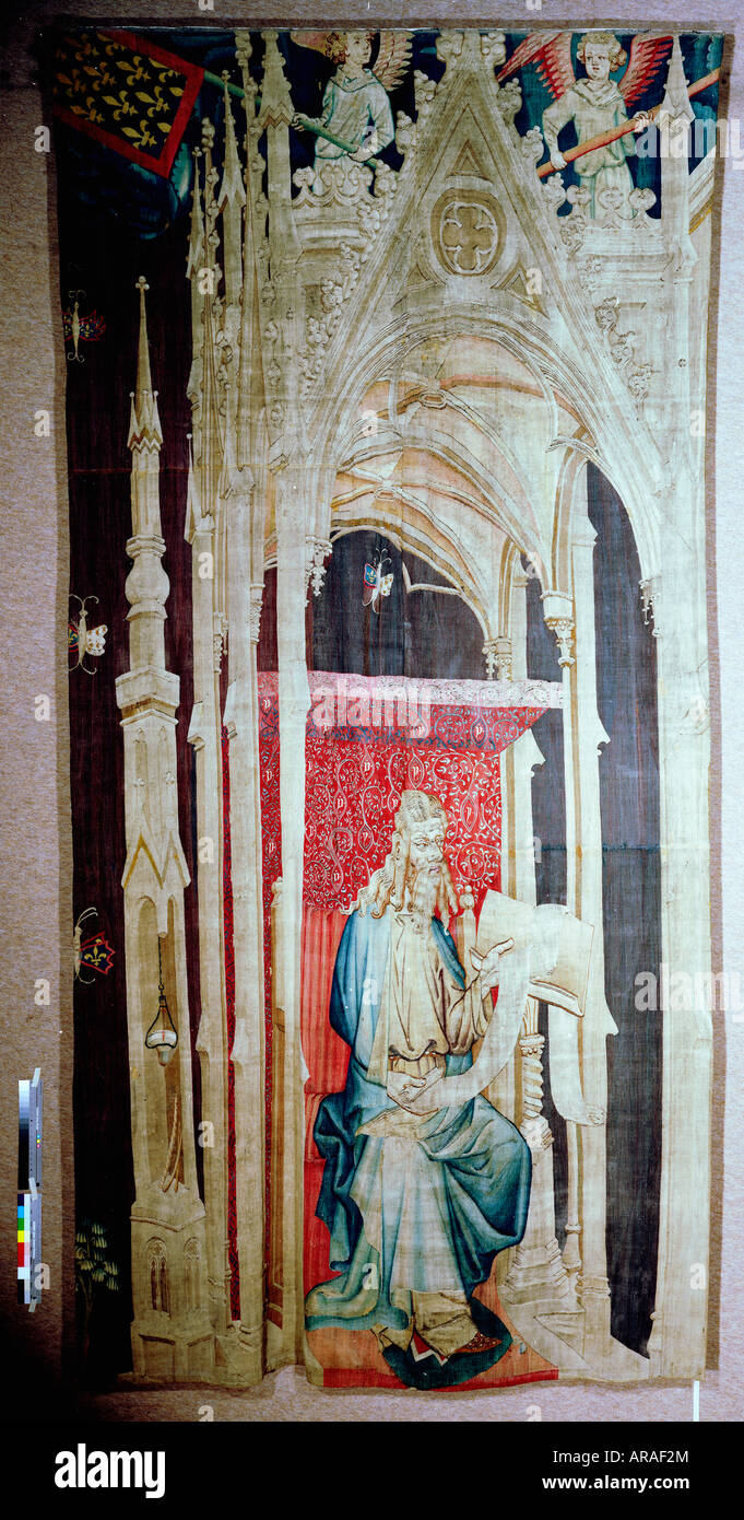 Angers Tapisserie der Apokalypse von Angers La Tenture de l'Apocalypse ...