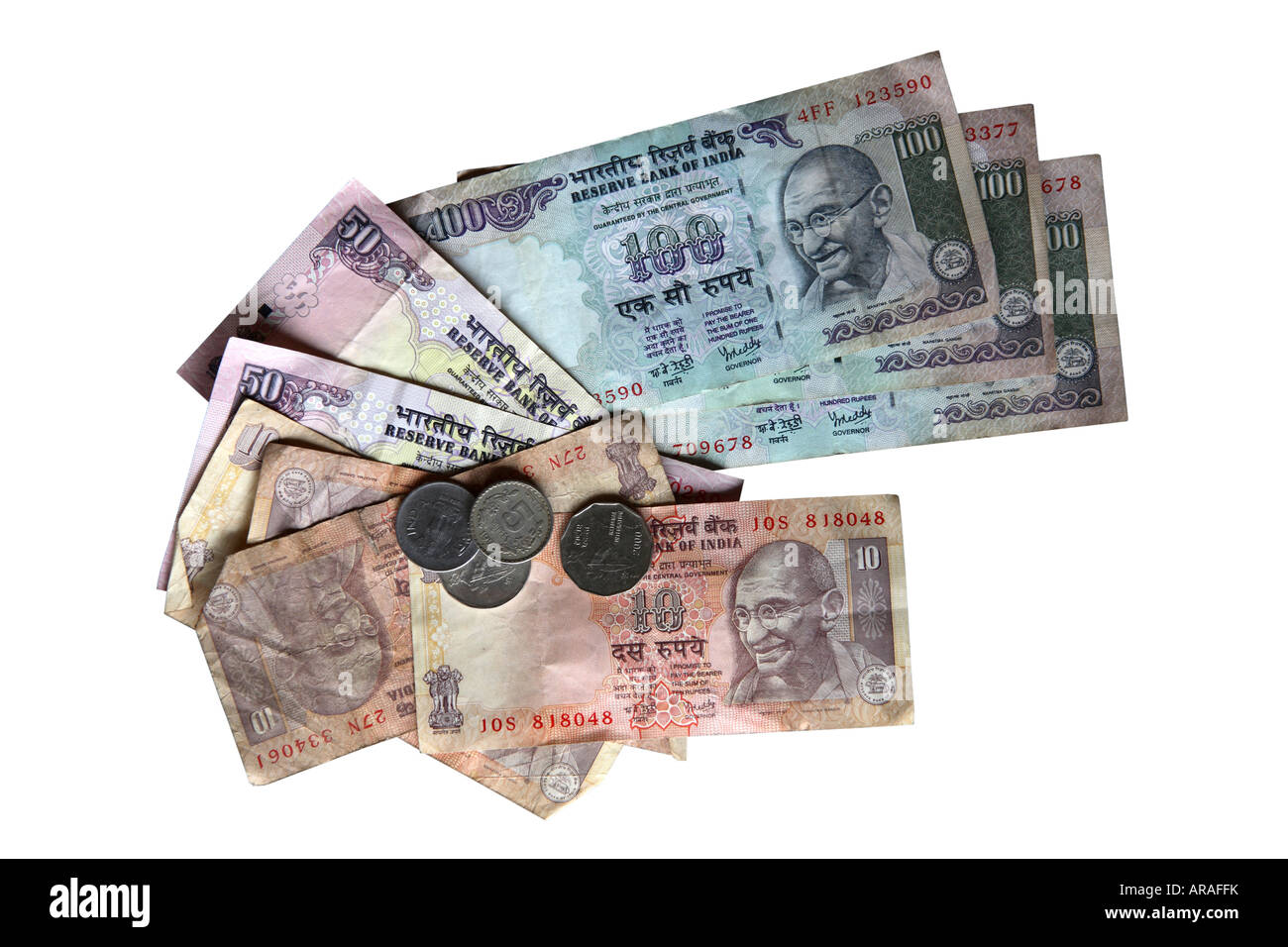 Indian money cash Cut Out Stock Images & Pictures - Alamy