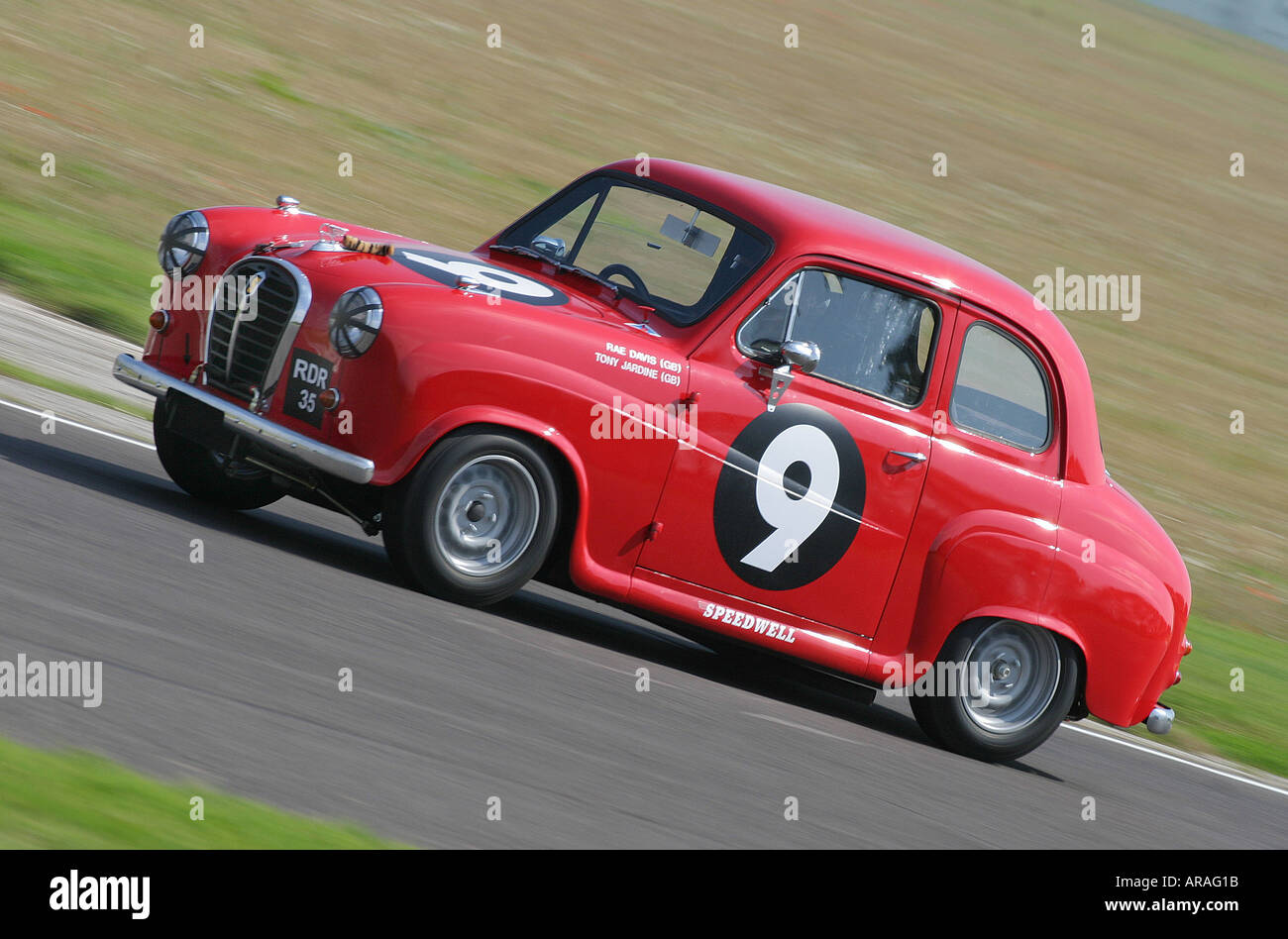 1957 Austin A35 at Goodwood Revival, Sussex, UK Stock Photo - Alamy